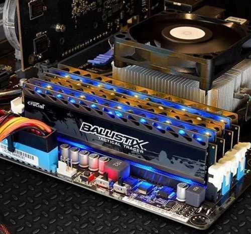 Оперативная память ddr4 ballistix 8gb