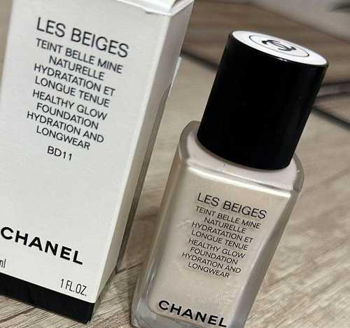 Тональный флюид chanel les beiges