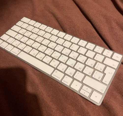 Клавиатура apple bluetooth magic keyboard