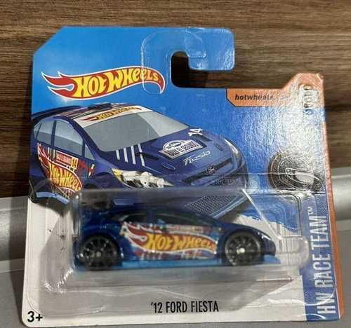 Hot wheels ford fiesta