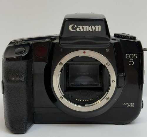 Пленочный фотоаппарат Canon EOS 5