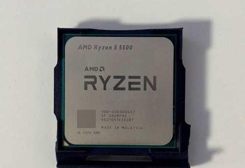 Процессор AMD Ryzen 5 5500 (горяч)