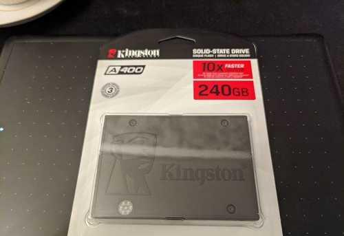 SSD Kingston A400 240gb