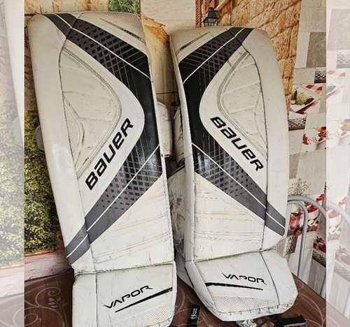 Щитки bauer X900 Sr M medium 34+1