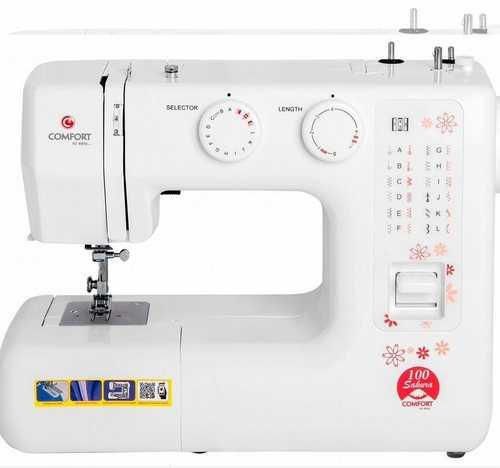 Швейная машина Comfort Sakura 100 белый