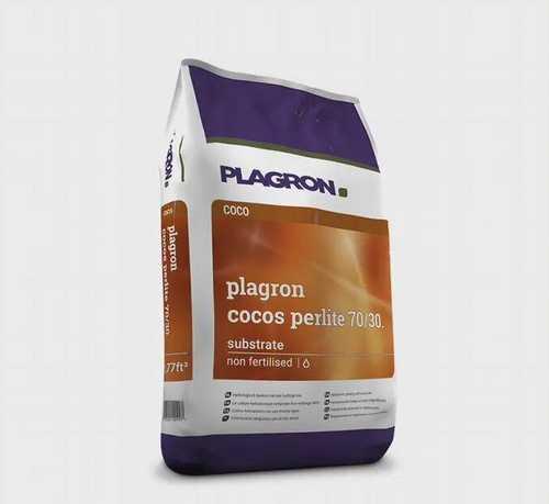 Кокосовый субстрат plagron cocos perlite 70/30 50