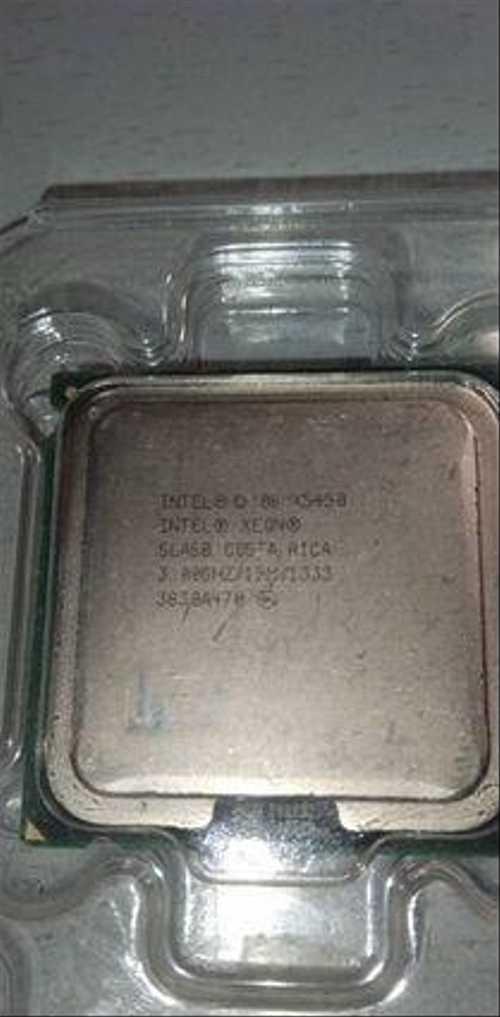 Процессор Intel Xeon X5450, 3,0 ггц, 12 мб, 1333 М