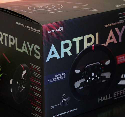 Игровой руль artplays v 1600 pro plus