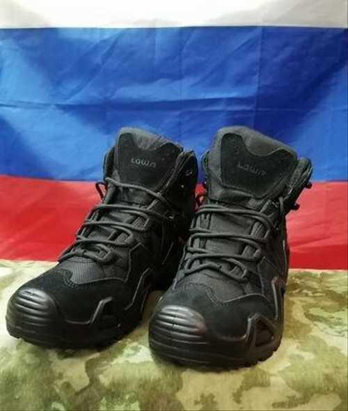 Тактические ботинки Lowa 40-46 Черные