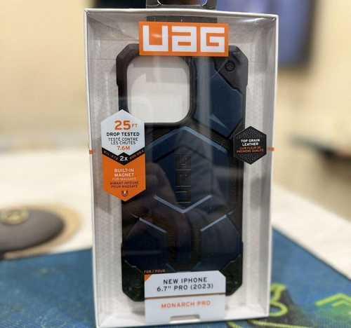 Чехол UAG Monarch Pro Millard для iP 15 Pro Max