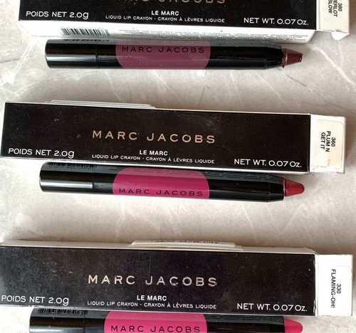 Помада карандаш Marc Jacobs 360/380