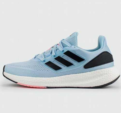 Adidas Pureboost 22 Blue Black Str