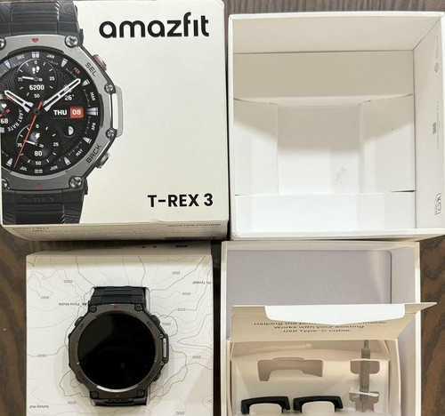 Amazfit t rex 3