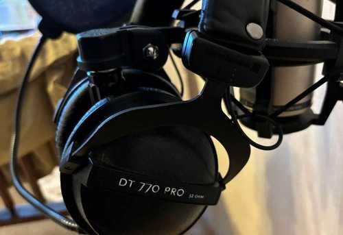 Наушники beyerdynamic dt 770 pro (32 ohm )