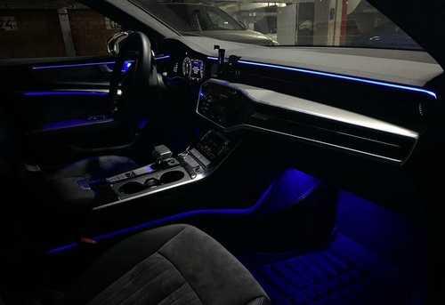 Подсветка салона для Audi A6 C8