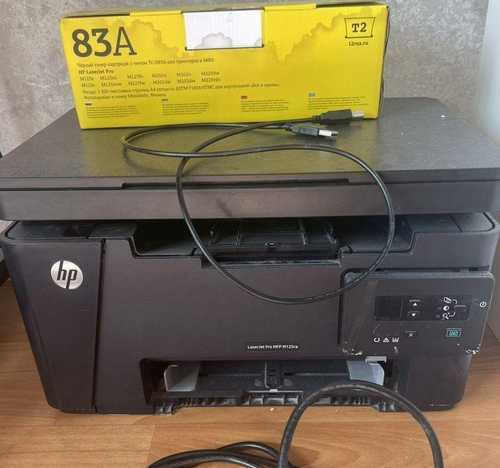 Принтер лазерный мфу hp laserjetpro mfp m125ra