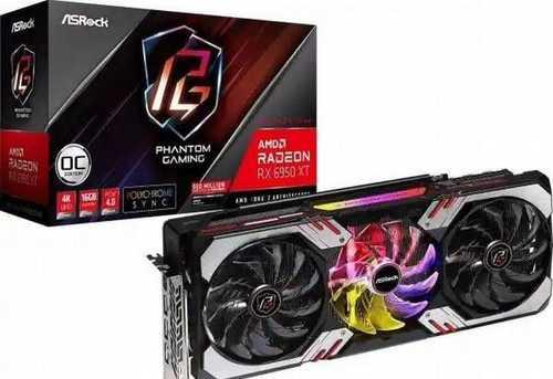 Asrock Radeon RX 6950 XT Phantom Gaming 16 гб gddr