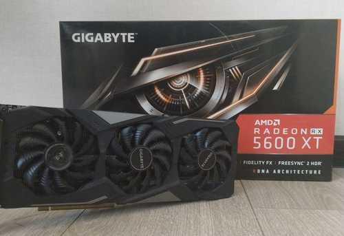 Видеокарта 5600xt gigabyte