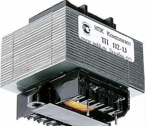 Трансформатор тп112-13 (тп132-13), 18В, 0.4А