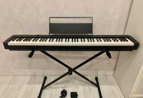 Цифровое фортепиано casio CDP-S150BK 88 клавиш