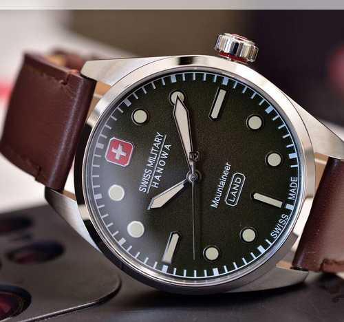 Мужские часы Swiss Military Hanowa 4345.7.04.007