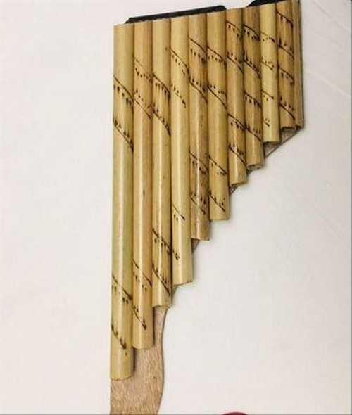 Музыка ветра бамбук инструмент