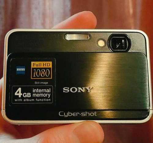 Y2k винтажная мыльница Sony cybershot dsc t2