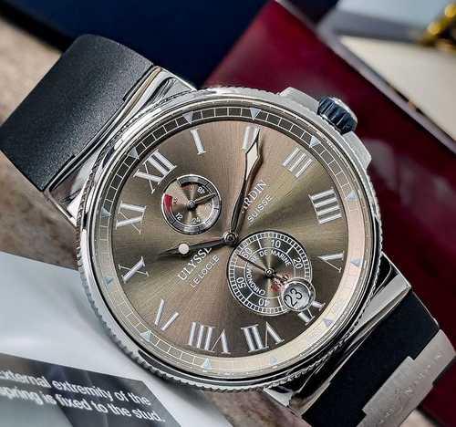 Ulysse Nardin Marine Chronometer Manufacture