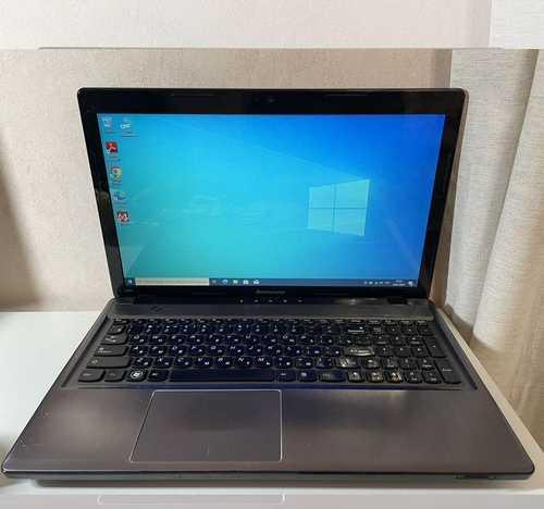 Ноутбук Lenovo ideapad z580