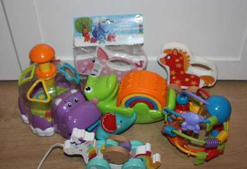 Пазлы Goula шар Playgro сортер BabyGo Fisher Price