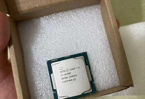 Процессор i3 10100f (новый)