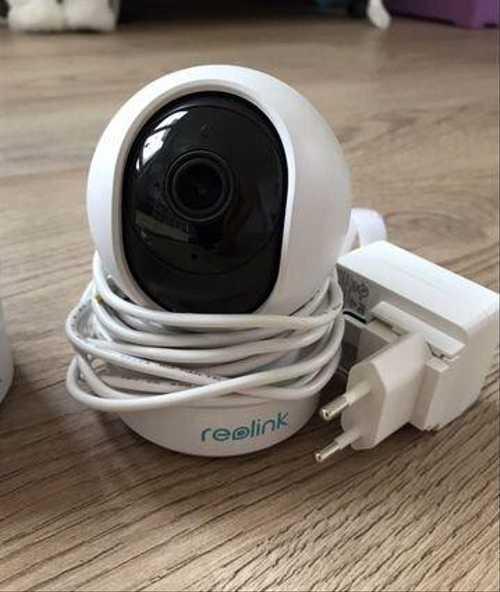 Камера Reolink E1 Pro, 4 мп, Full HD, Wi-Fi