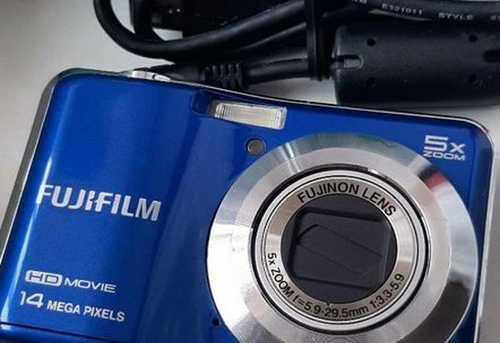 Компактный фотоаппарат Fujifilm FinePix AX600