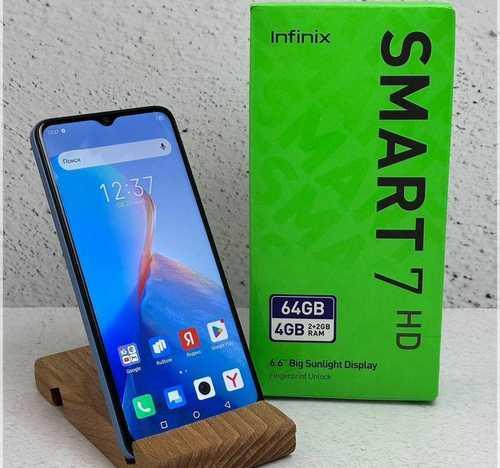 Infinix Smart 7, 4/64 ГБ