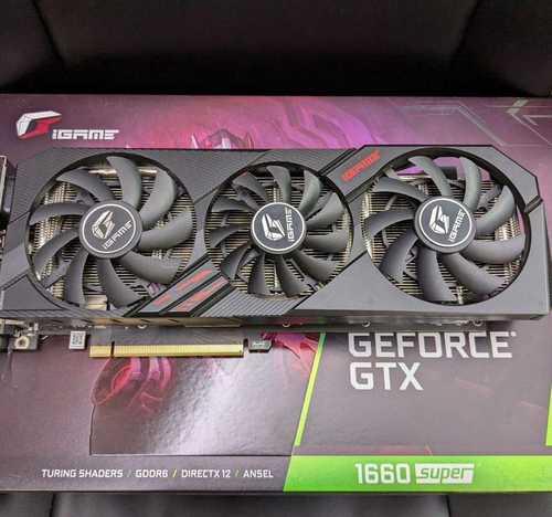 GTX1660 Super iGame