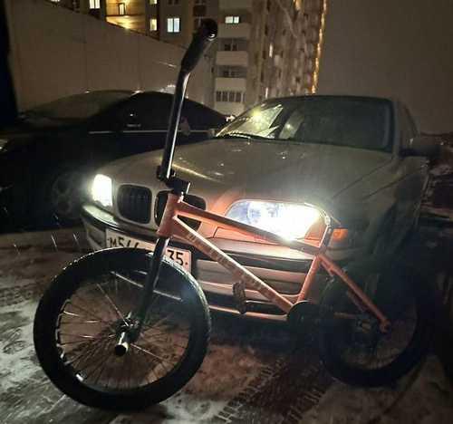 Трюковой велосипед bmx