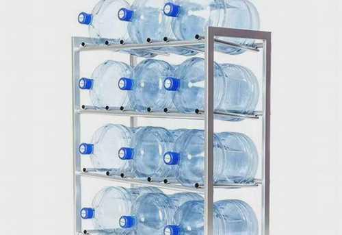 Стеллаж для воды на 12 бутылей «Аква-12»