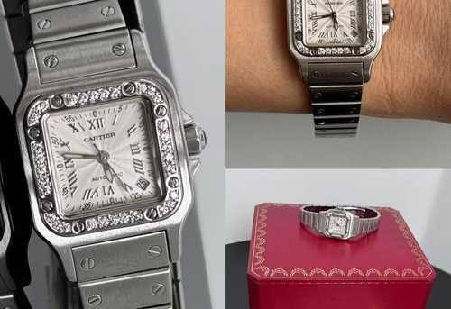 Часы cartier santos