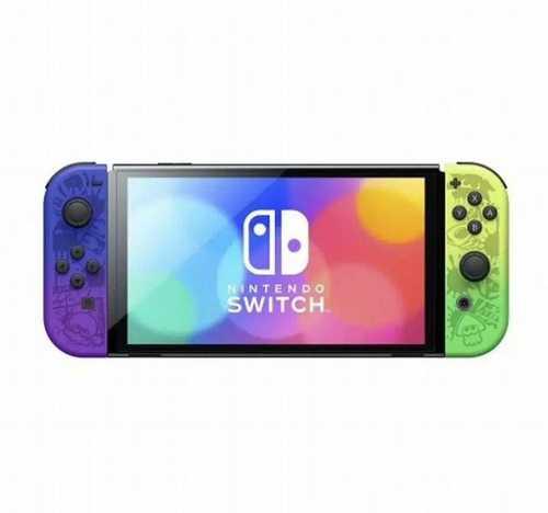 Игровая приставка Nintendo Switch oled 64 гб