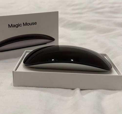 Мышь apple magic mouse 3 black