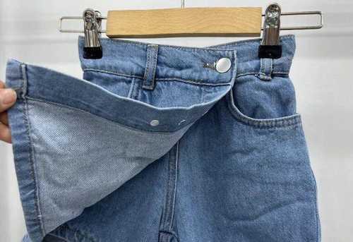 Юбка шорты Zara джинсовые новые