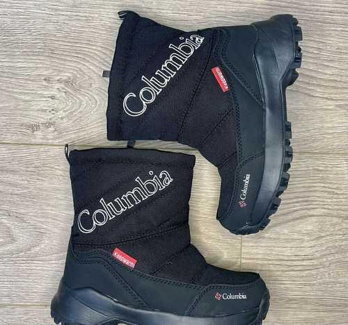 Сапоги ботинки детские зимние Columbia 32-37