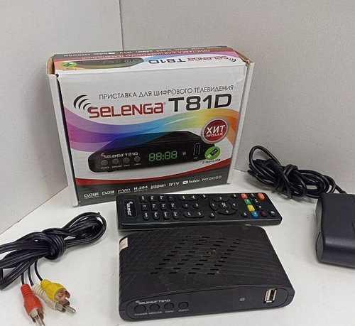 TV-приставка Selenga T81D