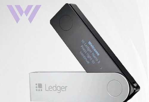 Криптокошелек Ledger Nano X новый