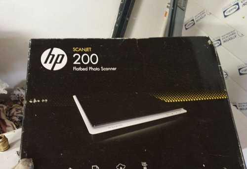 Сканер HP scanjet 200