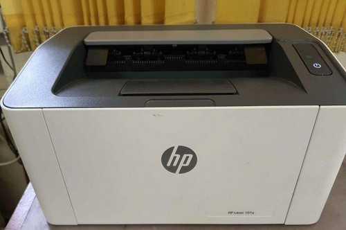 Принтер лазерный HP Lazer 107a