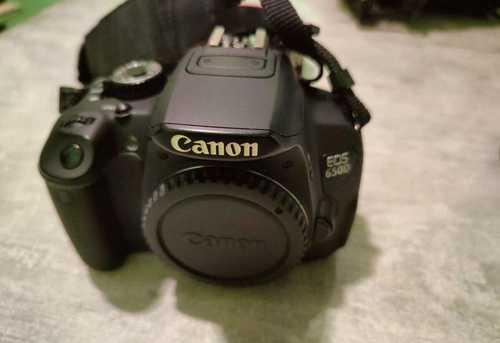 Зеркальный фотоаппарат canon 650d kit 18135canon