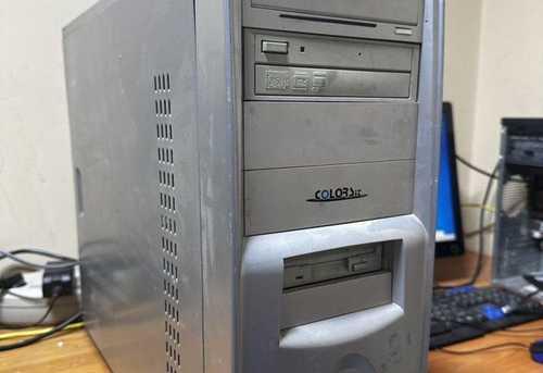 Компьютер для офиса шустрый