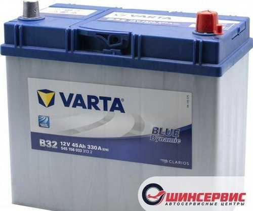 Автомобильный аккумулятор Varta Asia blue dynamic
