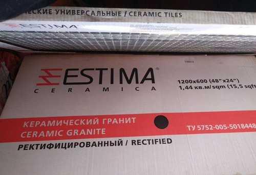 Плитка керамогранит estima ceramika 120x60 остатки